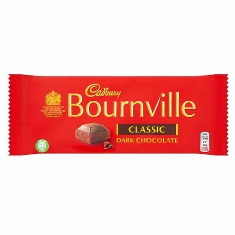 Cadbury Bournville Classic Dark Chocolate Large – Brits R U.S.