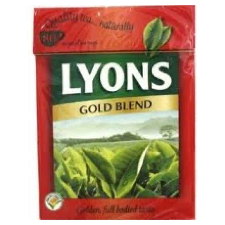 Lyons Gold Blend Tea Bags 80s – Brits R U.S.
