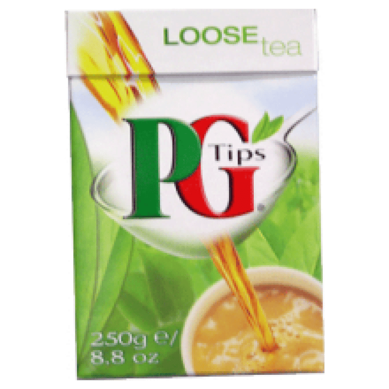 PG Tips Loose Tea Leaf 250g – Brits R U.S.