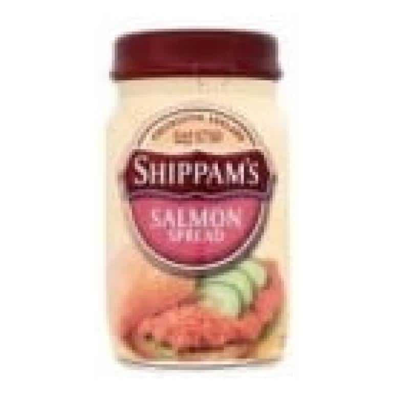 Shippam´s Salmon Spread – Brits R U.S.