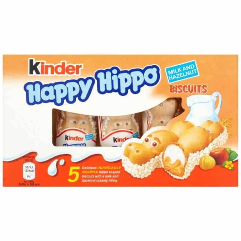 Kinder Happy Hippo Cocoa – Brits R U.S.