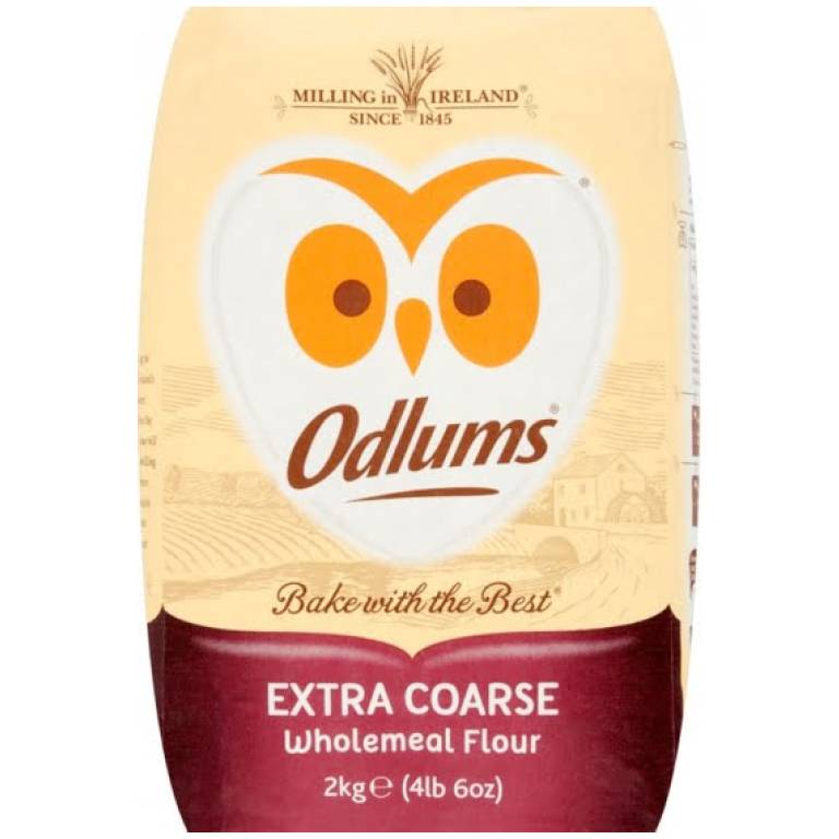 Odlums Coarse Wholemeal Flour 2kg – Brits R U.S.