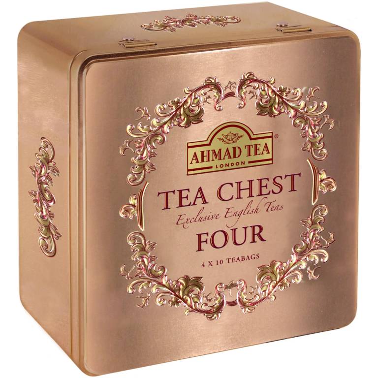 Ahmad Tea Chest Four – Brits R U.S.