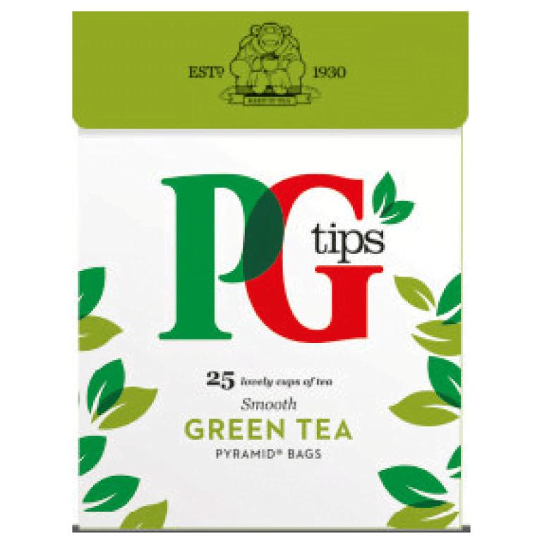 PG Tips Green Tea 25s – Brits R U.S.