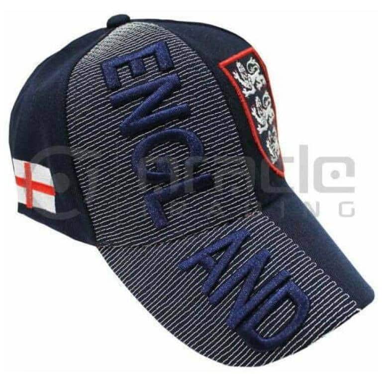 Baseball Cap 3D England Navy – Brits R U.S.