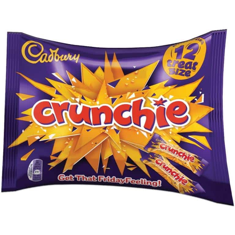 Cadbury Crunchie Treatsize Bag – Brits R U.S.