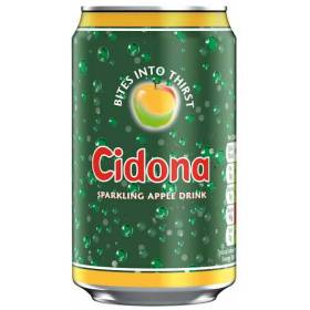 Cidona Sparkling Apple Drink - Can 330ml – Brits R U.S.