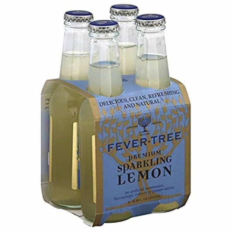Fever Tree Bitter Lemon 4 Pack – Brits R U.S.