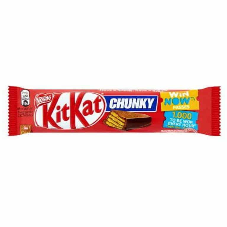 Nestle Kit Kat Chunky – Brits R U.S.