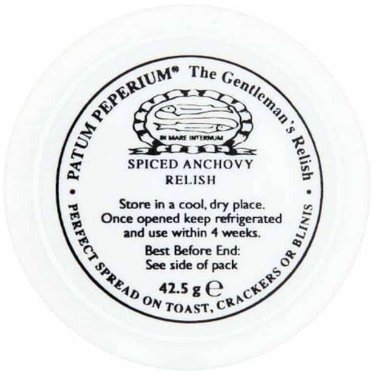 Patum Peperium Gentlemans Relish Spiced Anchovy – Brits R U.S.