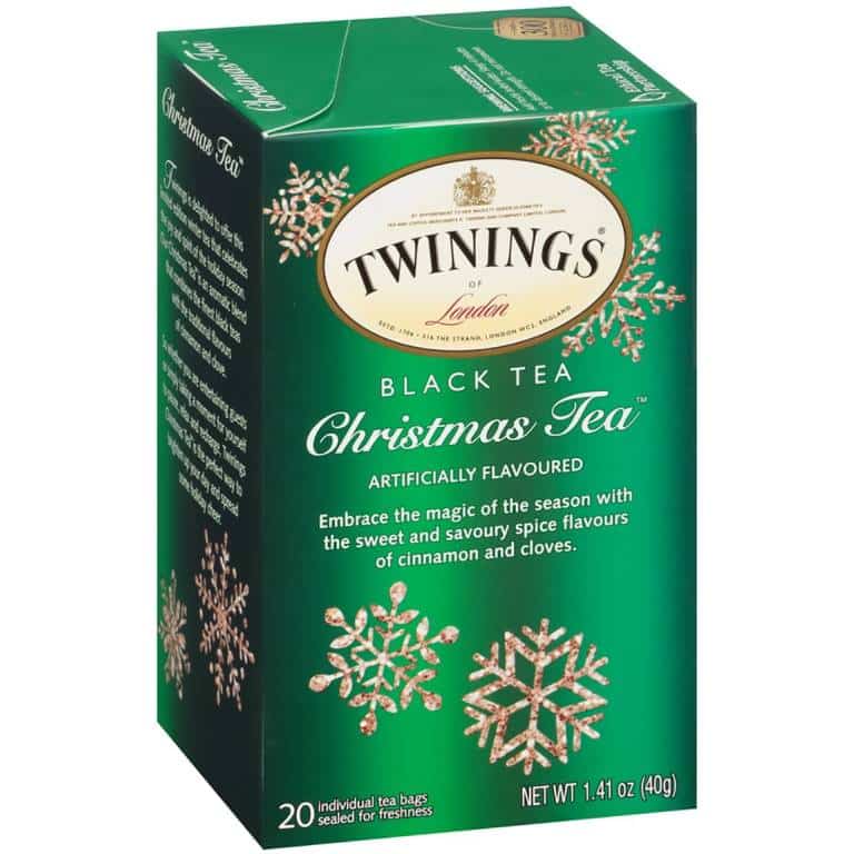 Twinings Christmas Tea 20s – Brits R U.S.