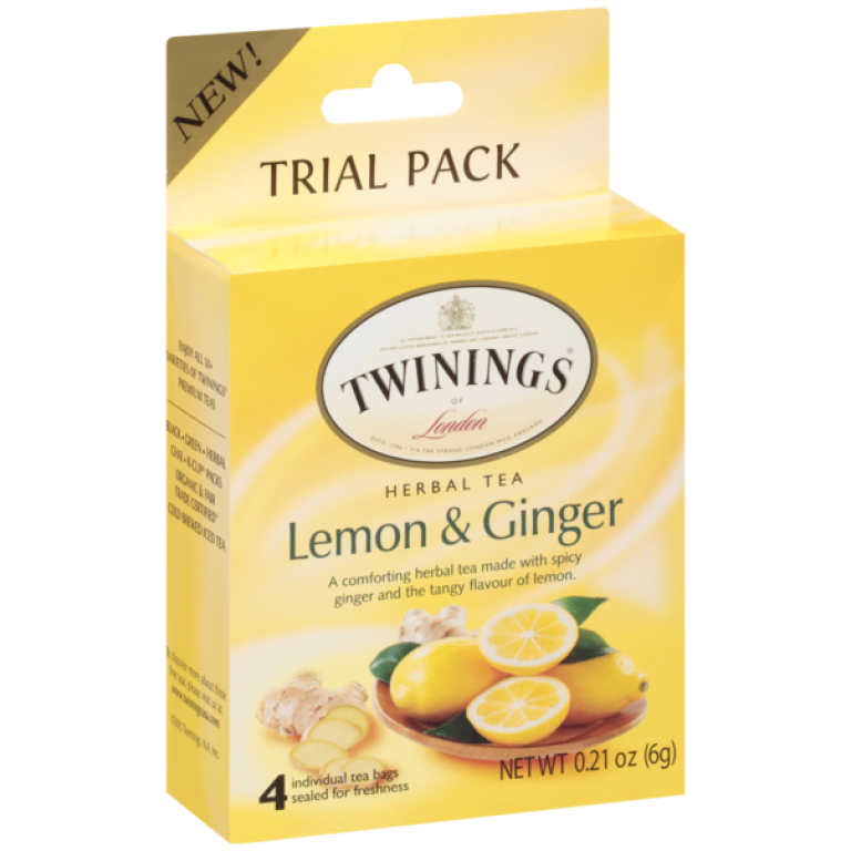 Twinings Lemon & Ginger Tea Trial Pack – Brits R U.S.