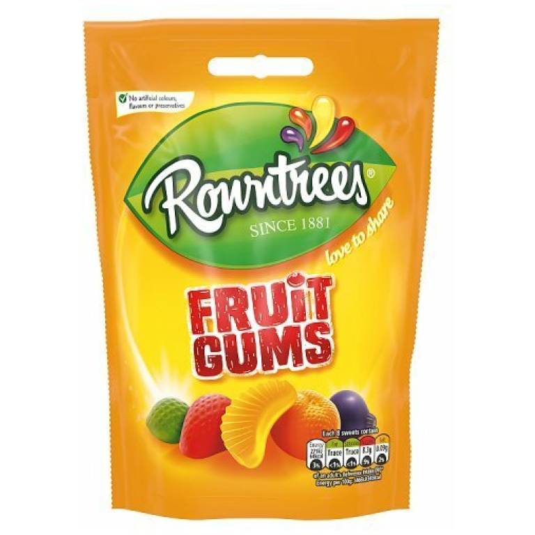 Rowntrees Fruit Gums – Brits R U.S.