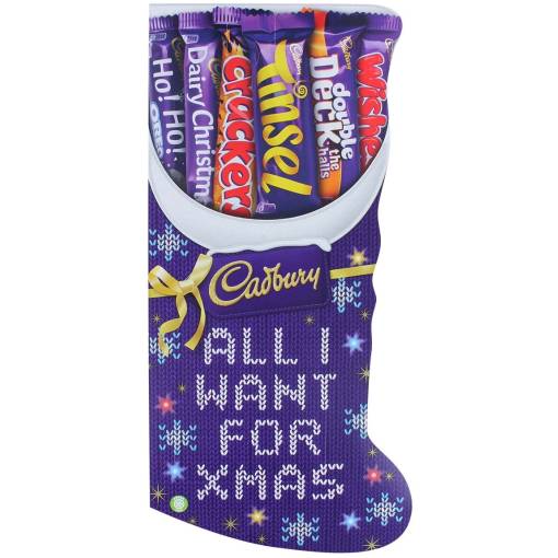 Cadbury Christmas Stocking Selection Box – Brits R U.S.