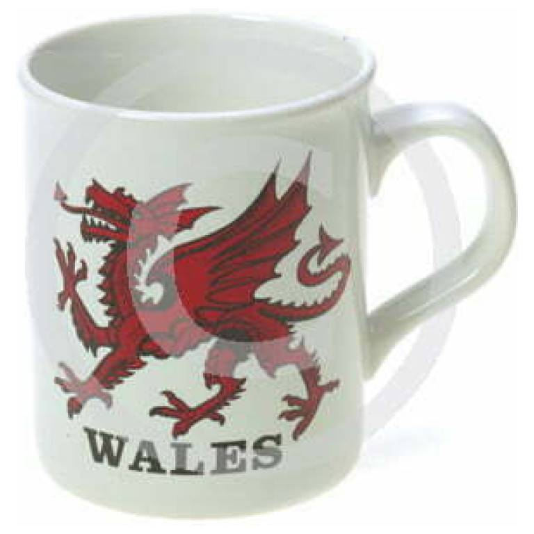 Mug Wales Welsh Dragon – Brits R U.S.