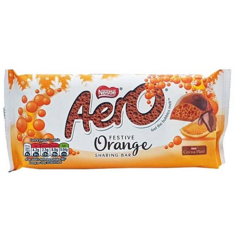 Nestle Aero Giant Intense Orange – Brits R U.S.