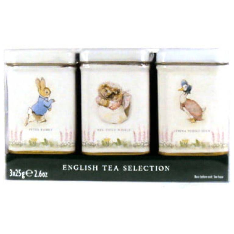 English Teas Beatrix Potter Mini Tins Peter Rabbit – Brits R U.S.