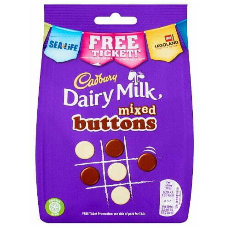 Cadbury Mixed Buttons – Brits R U.S.