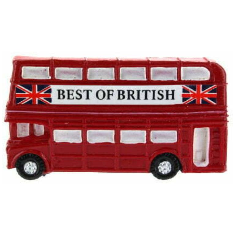 Magnet London Bus – Brits R U.S.