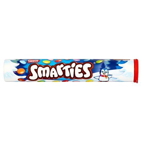 Smarties Giant Tube - Brits R U.S.