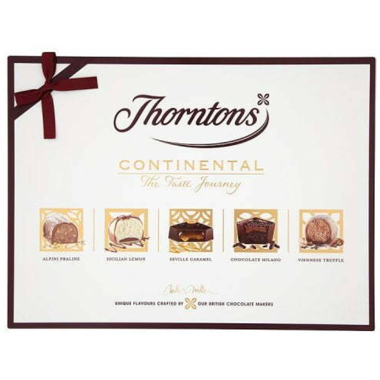 Thorntons Continental Box – Brits R U.S.