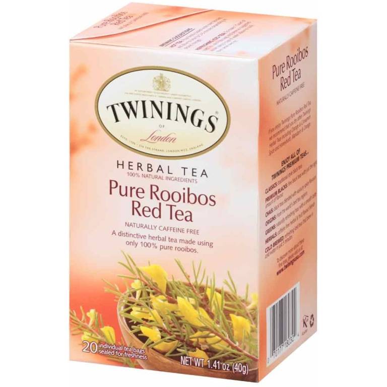 Twinings Pure Rooibos Red Tea Bags 20s – Brits R U.S.