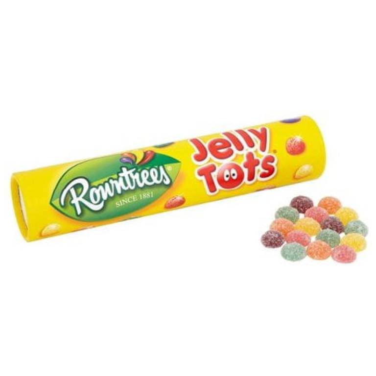 Rowntrees Jelly Tots Giant Tube – Brits R U.S.