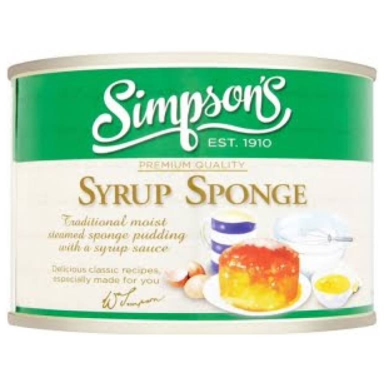 Simpsons Golden Syrup Sponge – Brits R U.S.