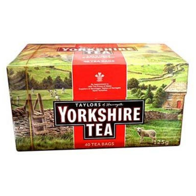Yorkshire Red Tea Bags 40s – Brits R U.S.