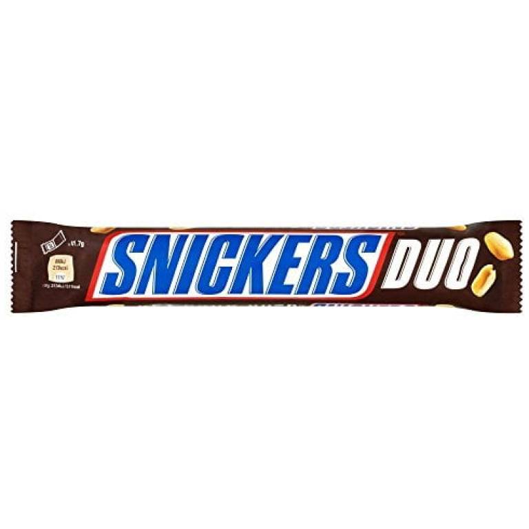 Mars Snickers Duo – Brits R U.S.
