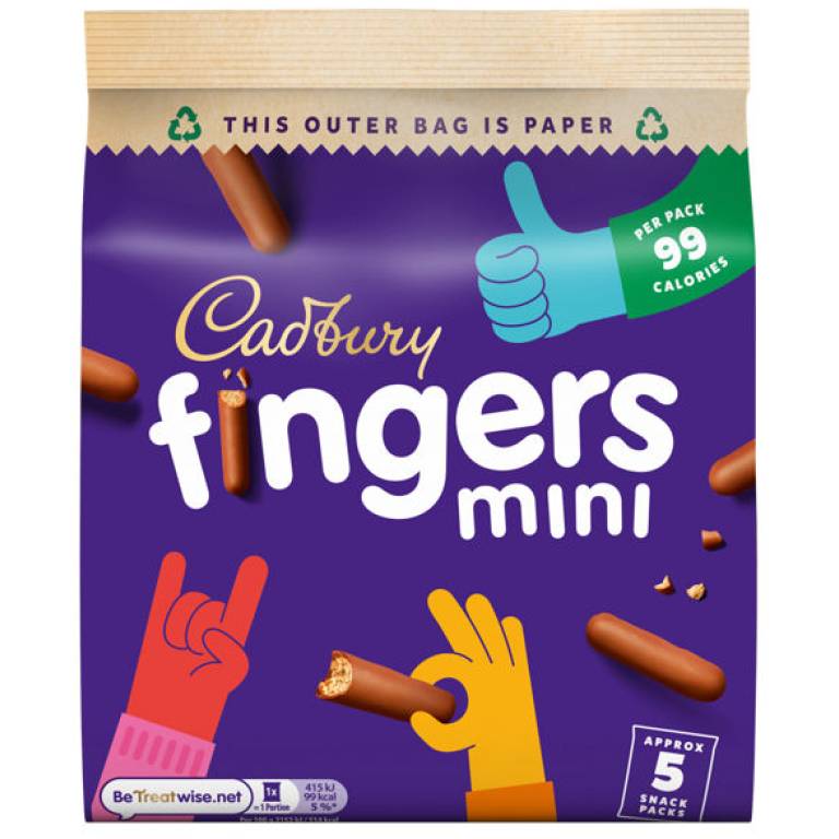 Cadbury Milk Chocolate Mini Fingers – Brits R U.S.