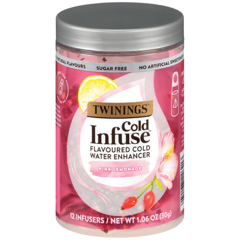 Twinings Pink Lemonade Cold Infuse For Water Bottles – Brits R U.S.