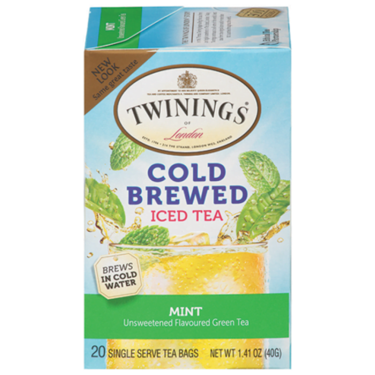 Twinings Passion Fruit Mango & Blood Orange Cold Infusions For Water ...