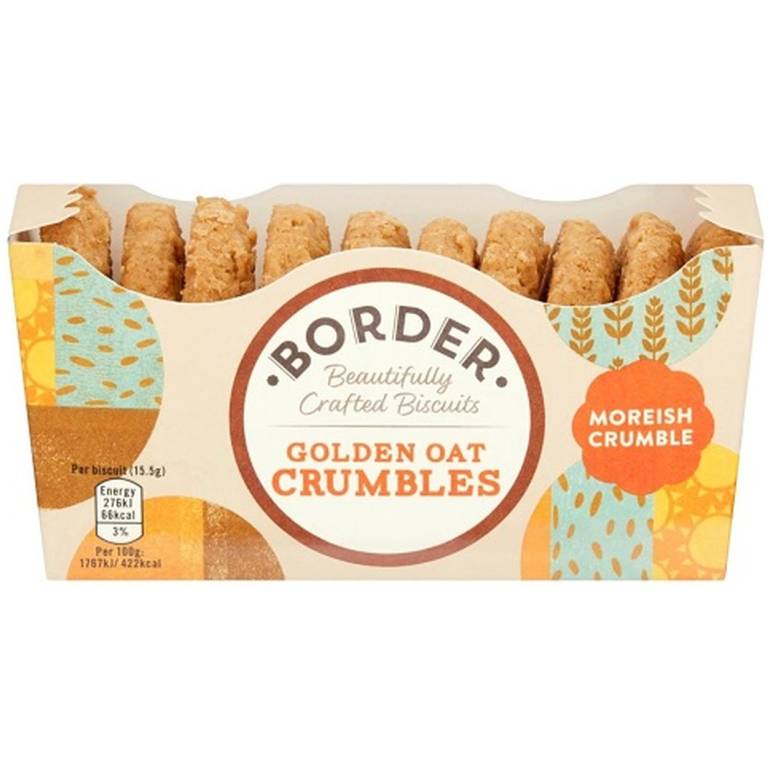 Border Biscuits Golden Oat Crumbles 150g – Brits R U.S.