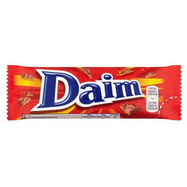 Daim Bar – Brits R U.S.