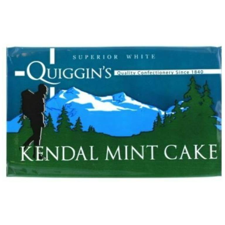 Quiggins Kendal Mint Cake 85g – Brits R U.S.