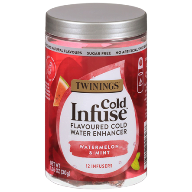 Twinings Watermelon & Mint Cold Infuse For Water Bottles – Brits R U.S.