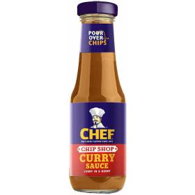 Chef Chip Shop Curry Sauce 325g Bottle – Brits R U.S.