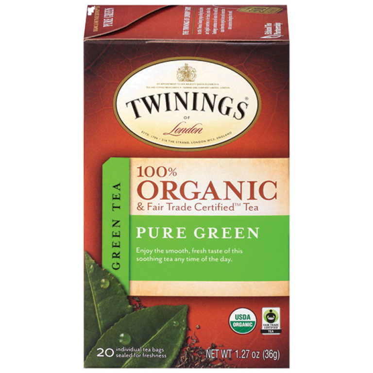 Twinings Green Tea Pomegranate Raspberry & Strawberry Tea Bags 20s ...