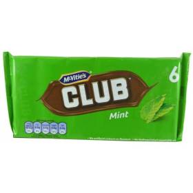 McVities / Jacobs Club Biscuits Mint 5 Pack BBD 28-July 25 – Brits R U.S.