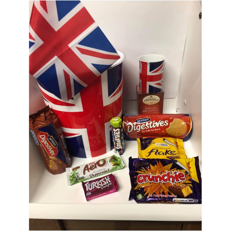 Union Jack Gift Basket – Brits R U.S.