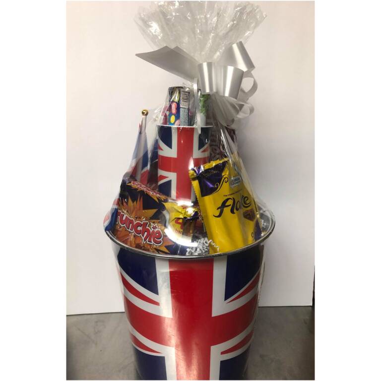Union Jack Gift Basket – Brits R U.S.