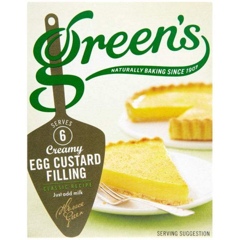 Greens Egg Custard Mix – Brits R U.S.