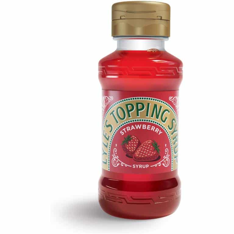 Lyles Strawberry Syrup Bottle – Brits R U.S.