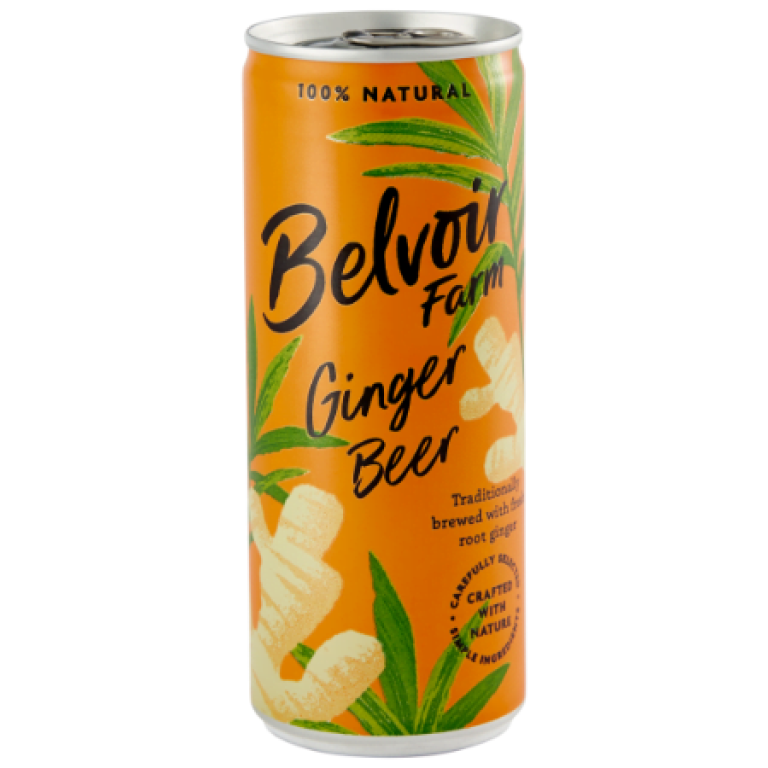 Belvoir Farm Ginger Beer 250ml Can – Brits R U.S.
