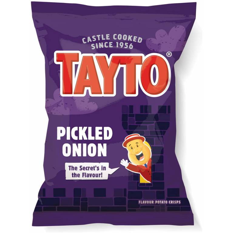 Tayto Pickled Onion Crisps – Brits R U.S.