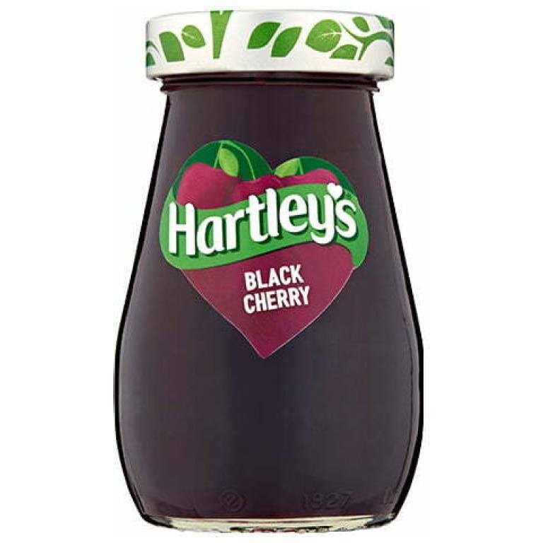 Hartleys Black Cherry Jam – Brits R U.S.