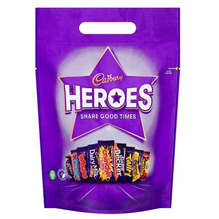 Cadbury Heroes Pouch – Brits R U.S.