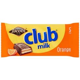 McVities / Jacobs Club Biscuits Orange 5 Pack – Brits R U.S.