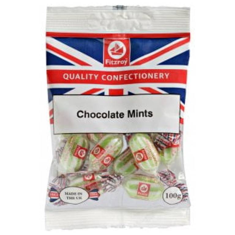 Fitzroy Chocolate Mints 100g – Brits R U.S.